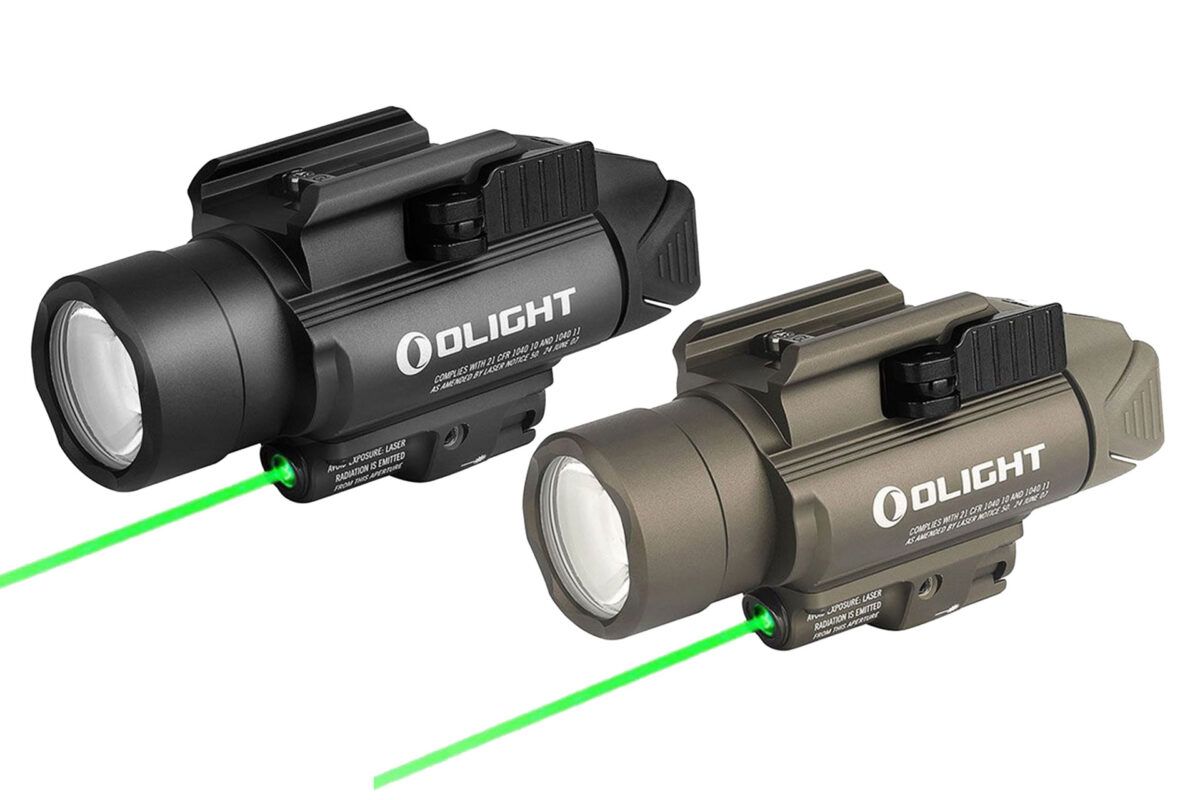 - Olight Baldr Pro 1350 Lumens LED Light With Green Dot - AR15Discounts