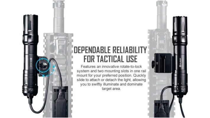 - Olight Odin Olight'S First Long-Gun Tactical Flashlight For Picatinny ...