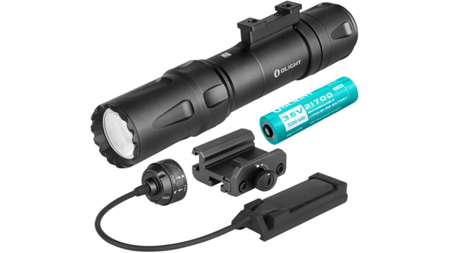 0.0002.0019 - Olight Odin Olight'S First Long-Gun Tactical Flashlight ...