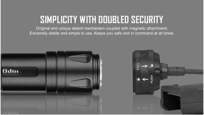 - Olight Odin Olight'S First Long-Gun Tactical Flashlight For Picatinny ...