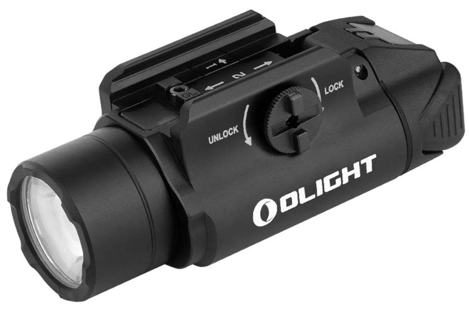 - Olight Pl-3S Valkyrie Max 1,000 Lumens WML With Two Cr123A Batteries ...