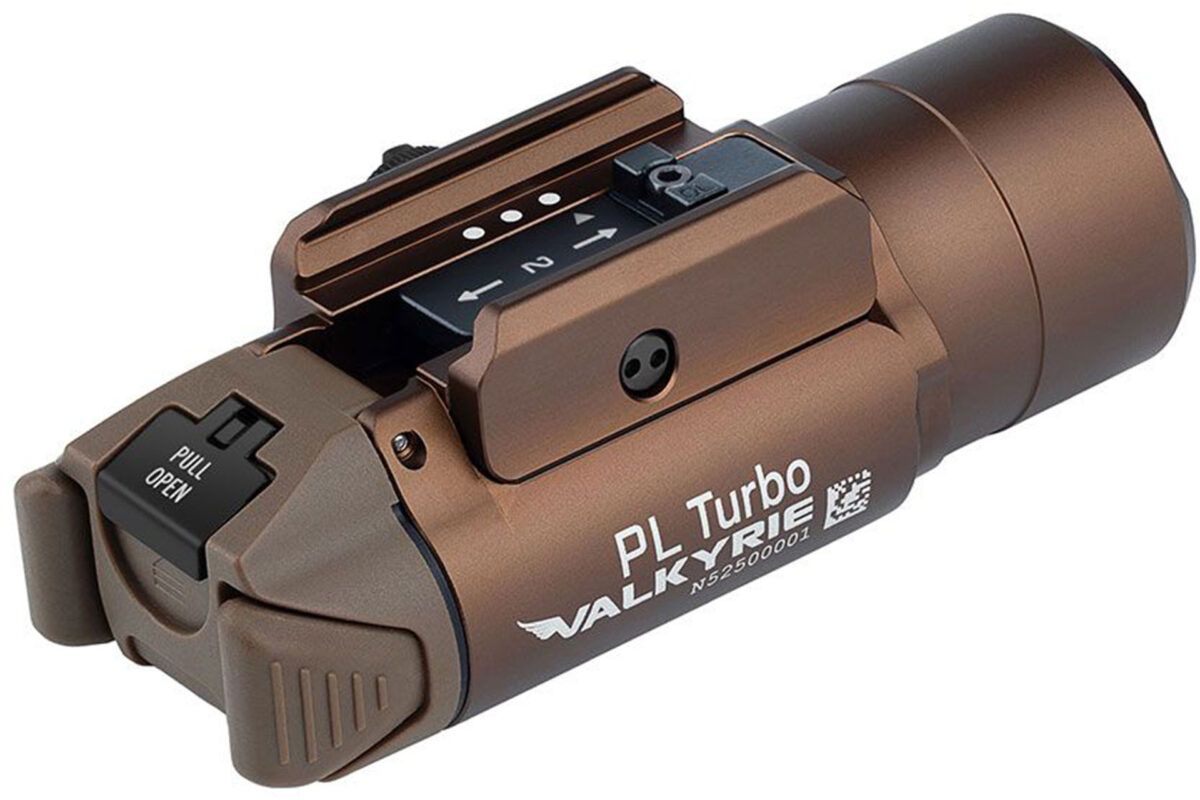 - Olight Pl Turbo Valkyrie 800 Lumens LED WML For Long-Range ...