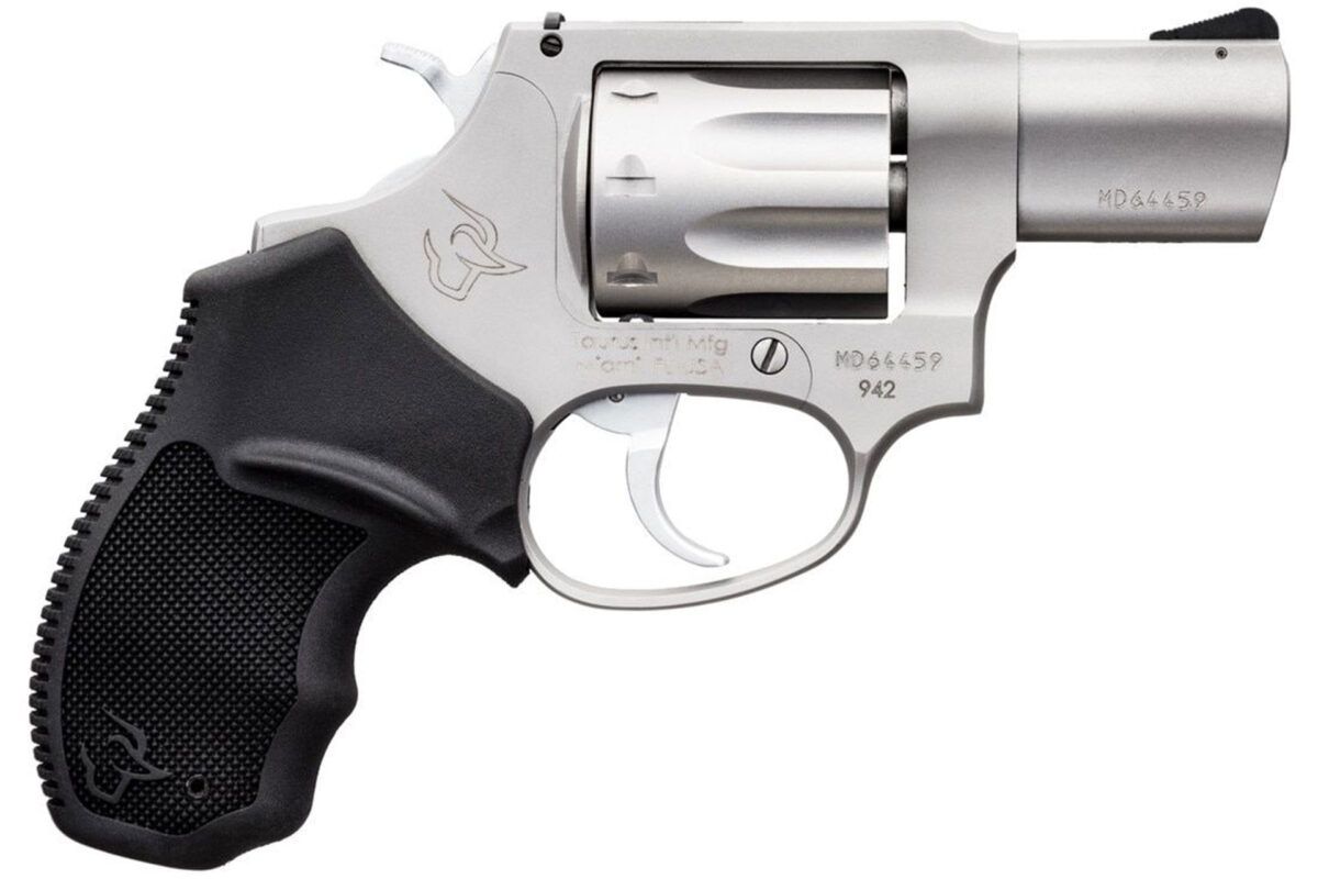 2942029 - Taurus USA, Model 942, Double Action, Metal Frame Revolver ...