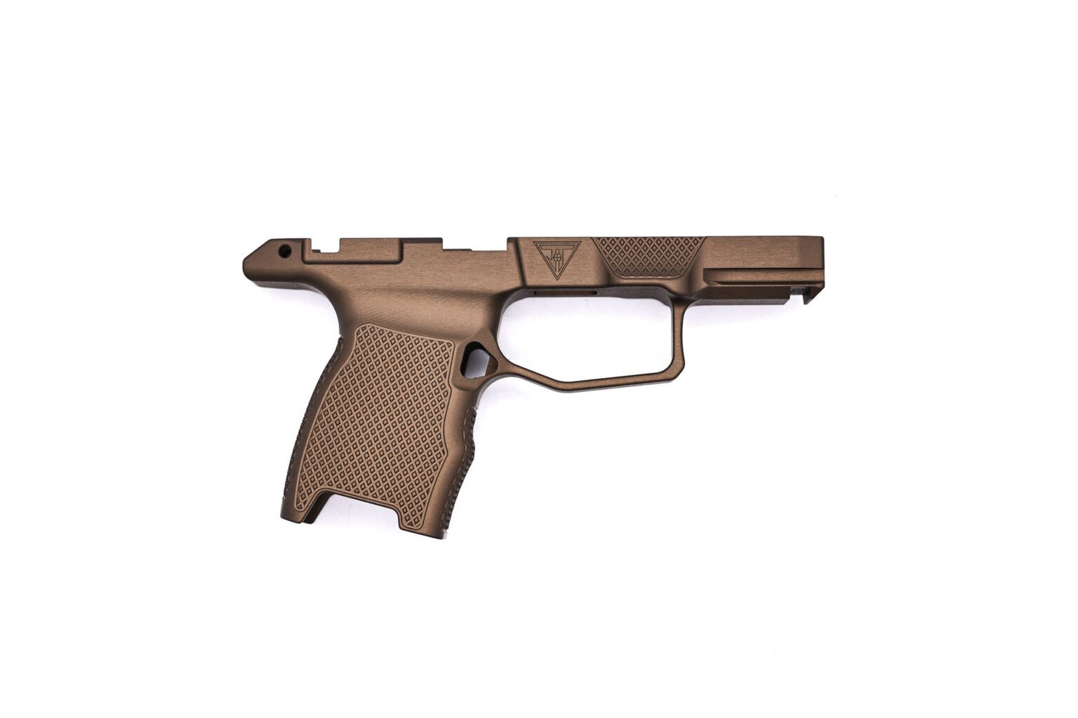 - Juggernaut Tactical P365 Grip Module - Dark Bronze - AR15Discounts