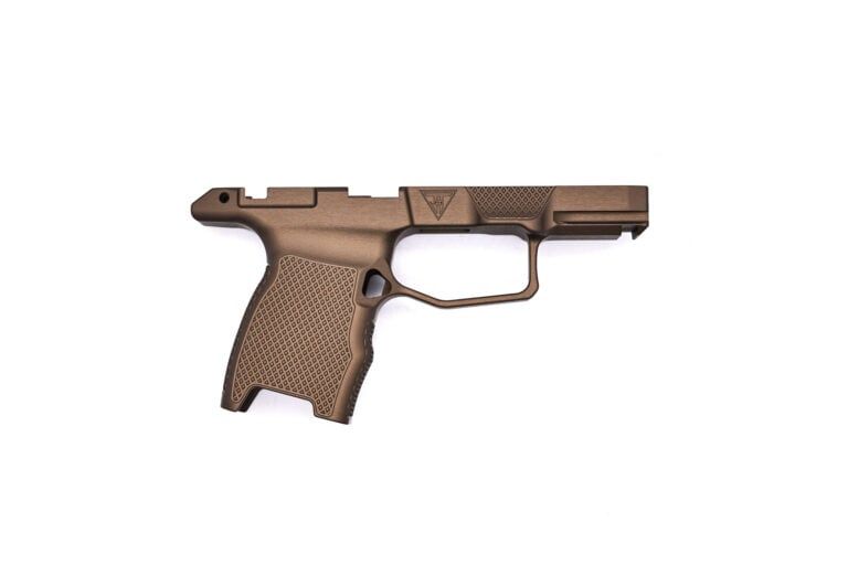 - Juggernaut Tactical P365 Grip Module - Dark Bronze - AR15Discounts