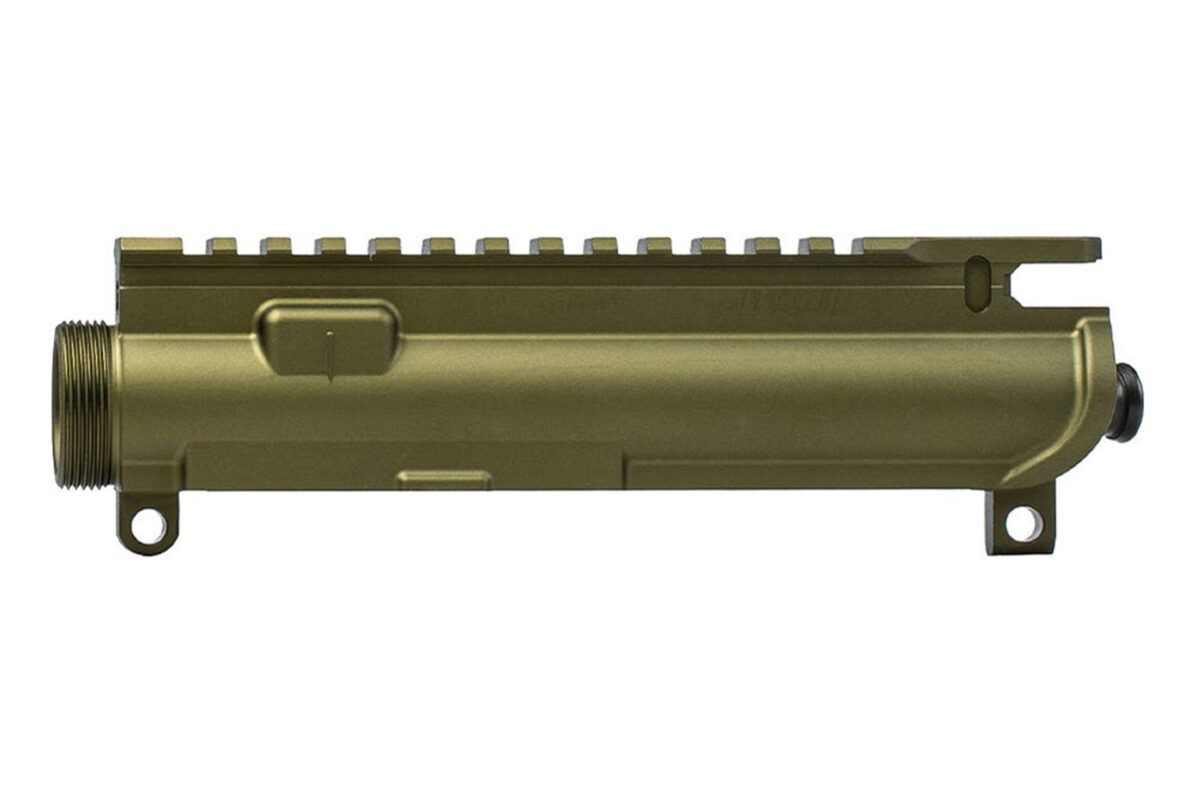 - Aero Precision AR15 Assembled Upper Receiver - OD Green Anodized ...