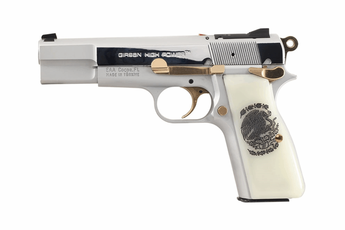 EAA Girsan Liberador High Power MCP35 9mm 4.87" 10rd CA-Compliant OR ...