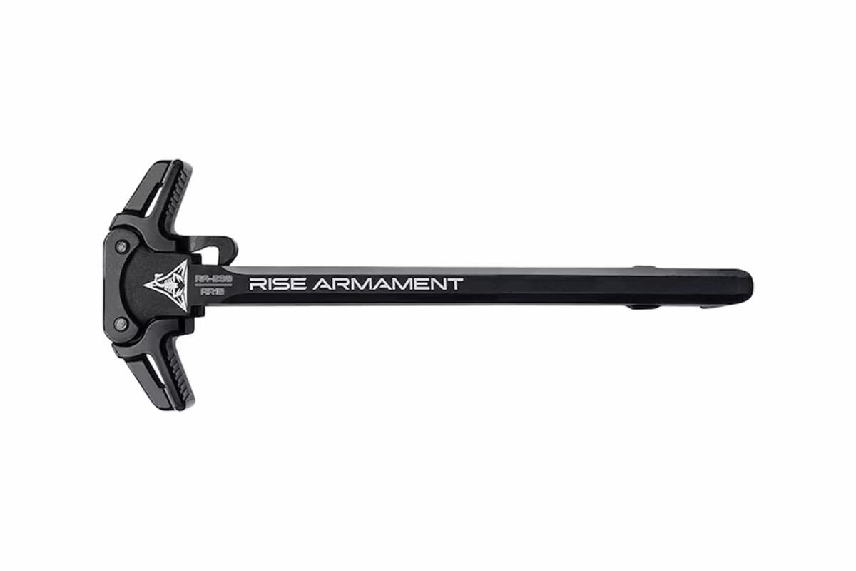 RA-230-BLK - Rise Armament AR-10 Ambi Charging Handle - Black ...