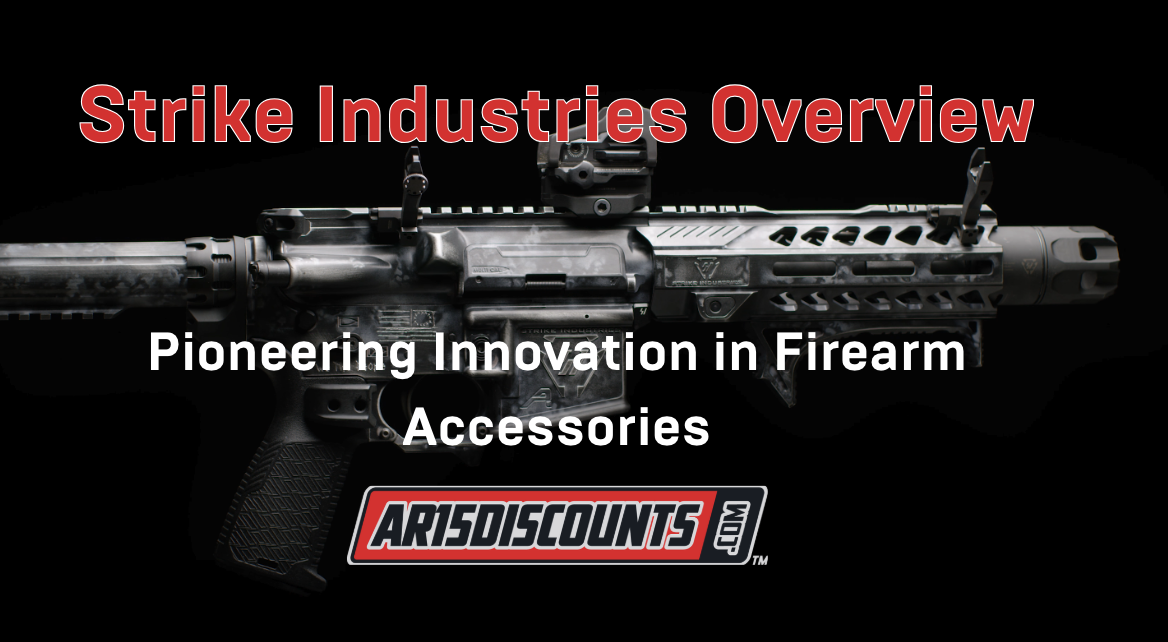 Strike Industries: Pioneering Innovation in Firearm Accessories ...