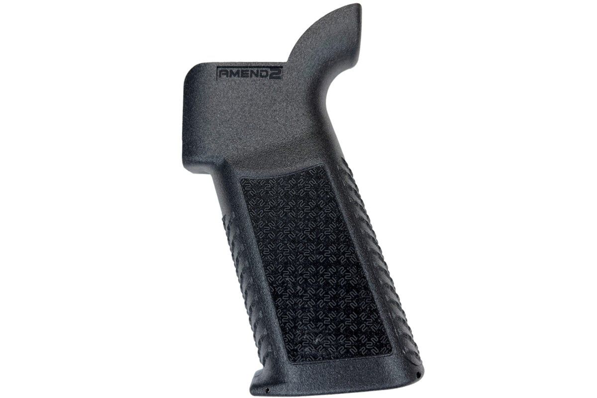 - Amend2 Pistol Grip - Enhanced Black Model (No Grip Screw Included ...