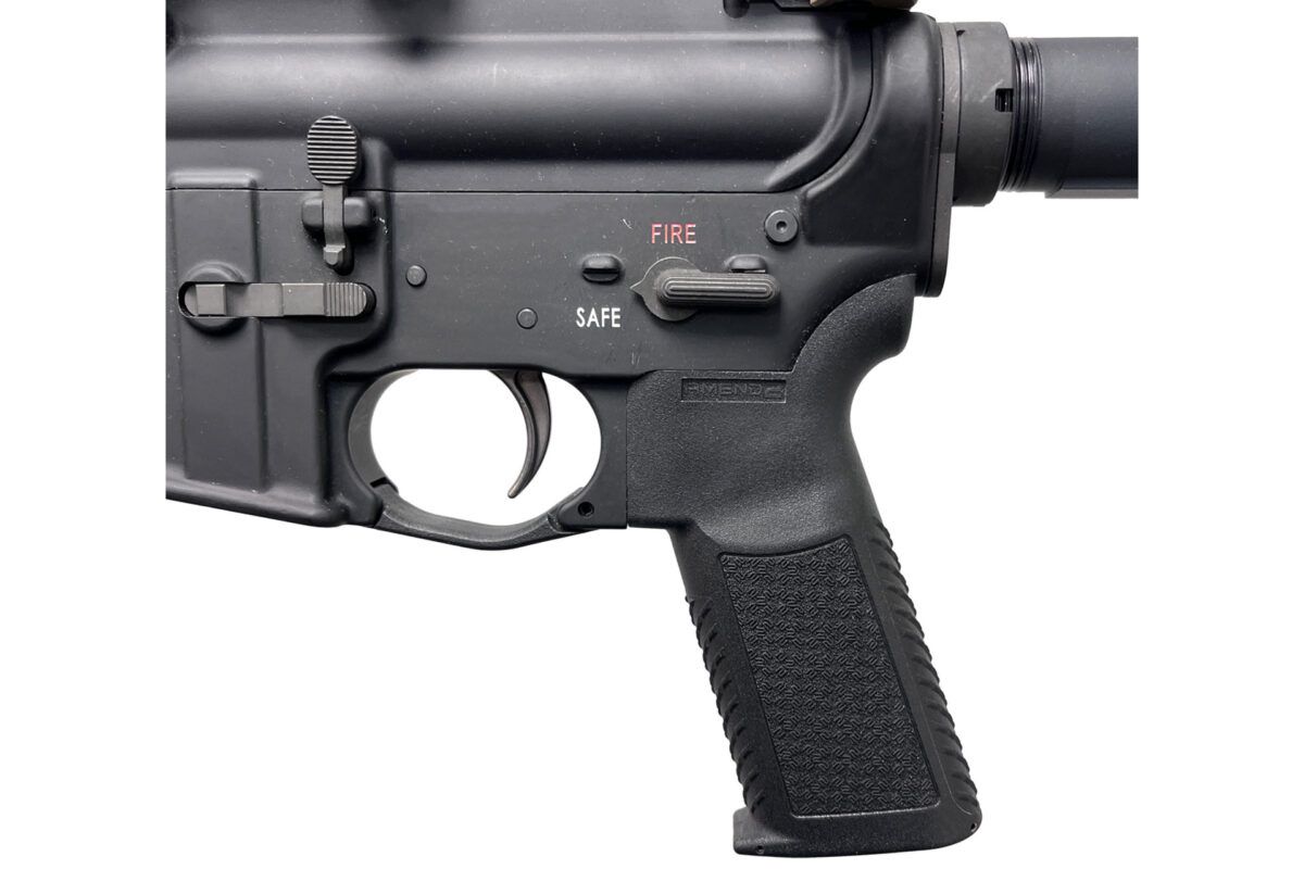 - Amend2 Pistol Grip - Enhanced Black Model (No Grip Screw Included ...