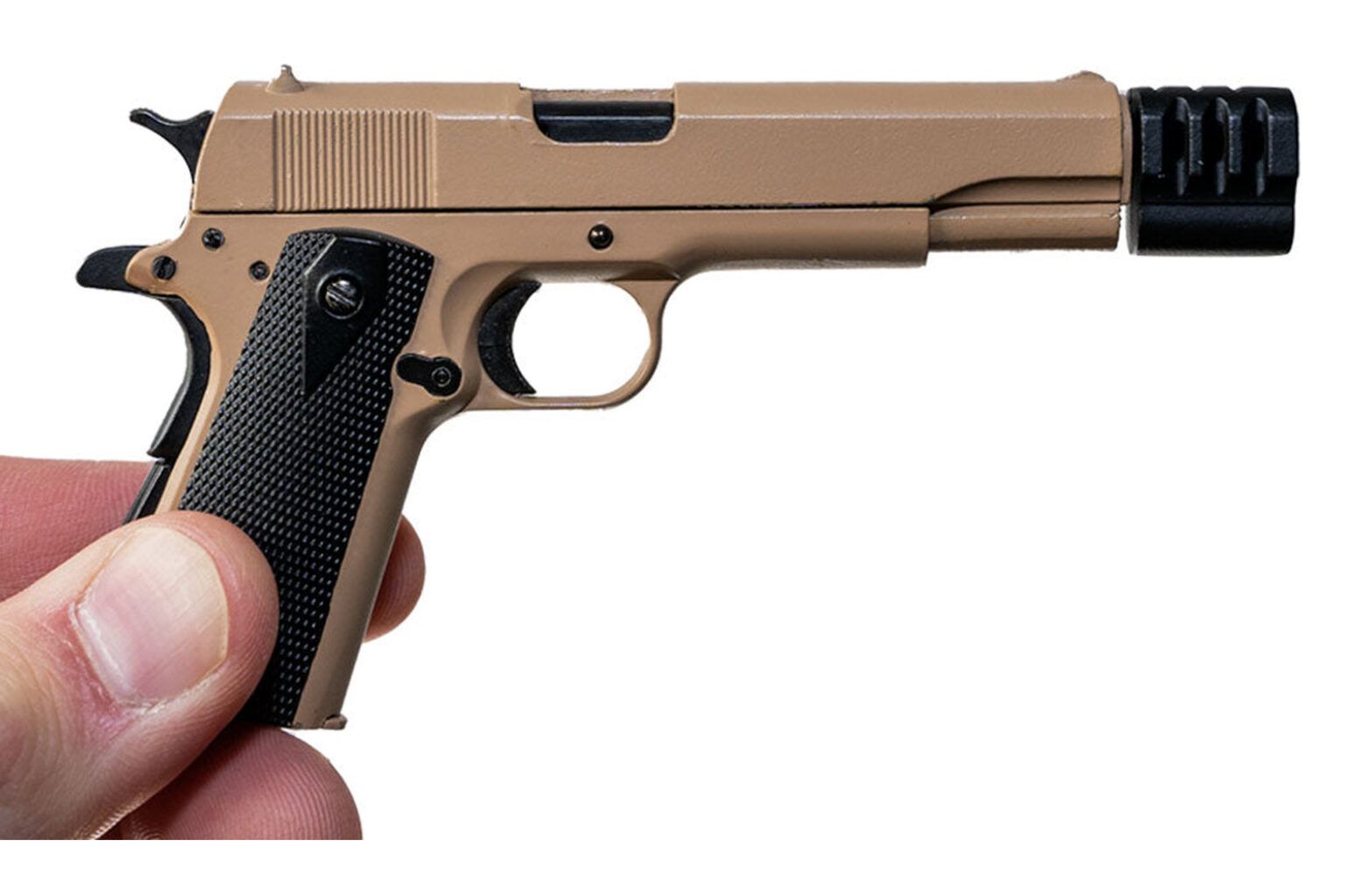 1911-Compensator - Goatguns Miniature 1911 Compensator Model ...