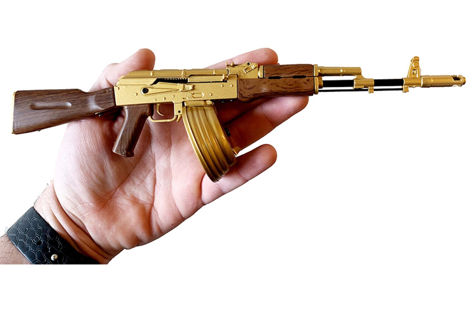 AK-Drum-Mag - Goatguns Miniature AK Drum Magazine - AR15Discounts