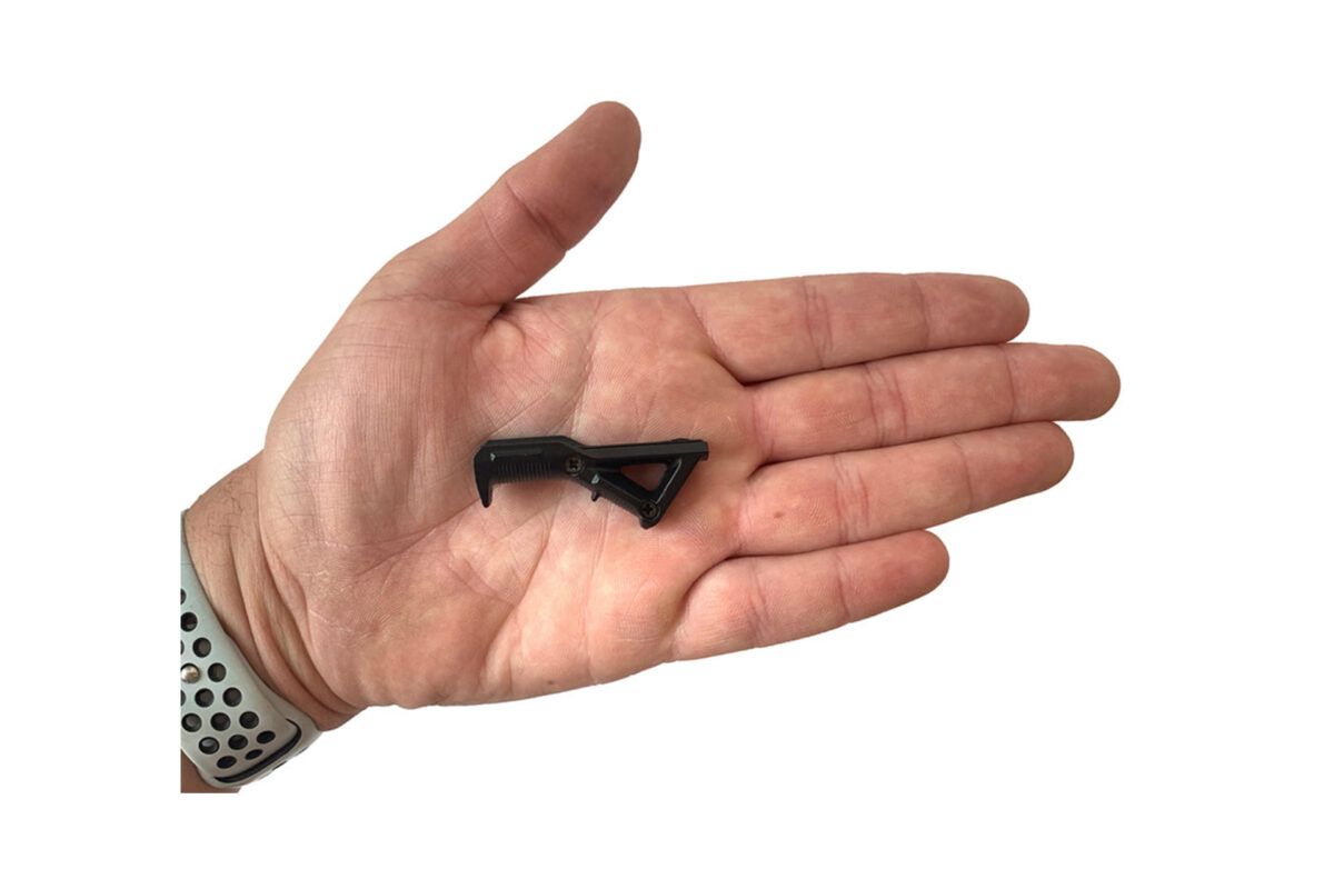 Angled-Foregrip - Goatguns Miniature Angled Foregrip - AR15Discounts