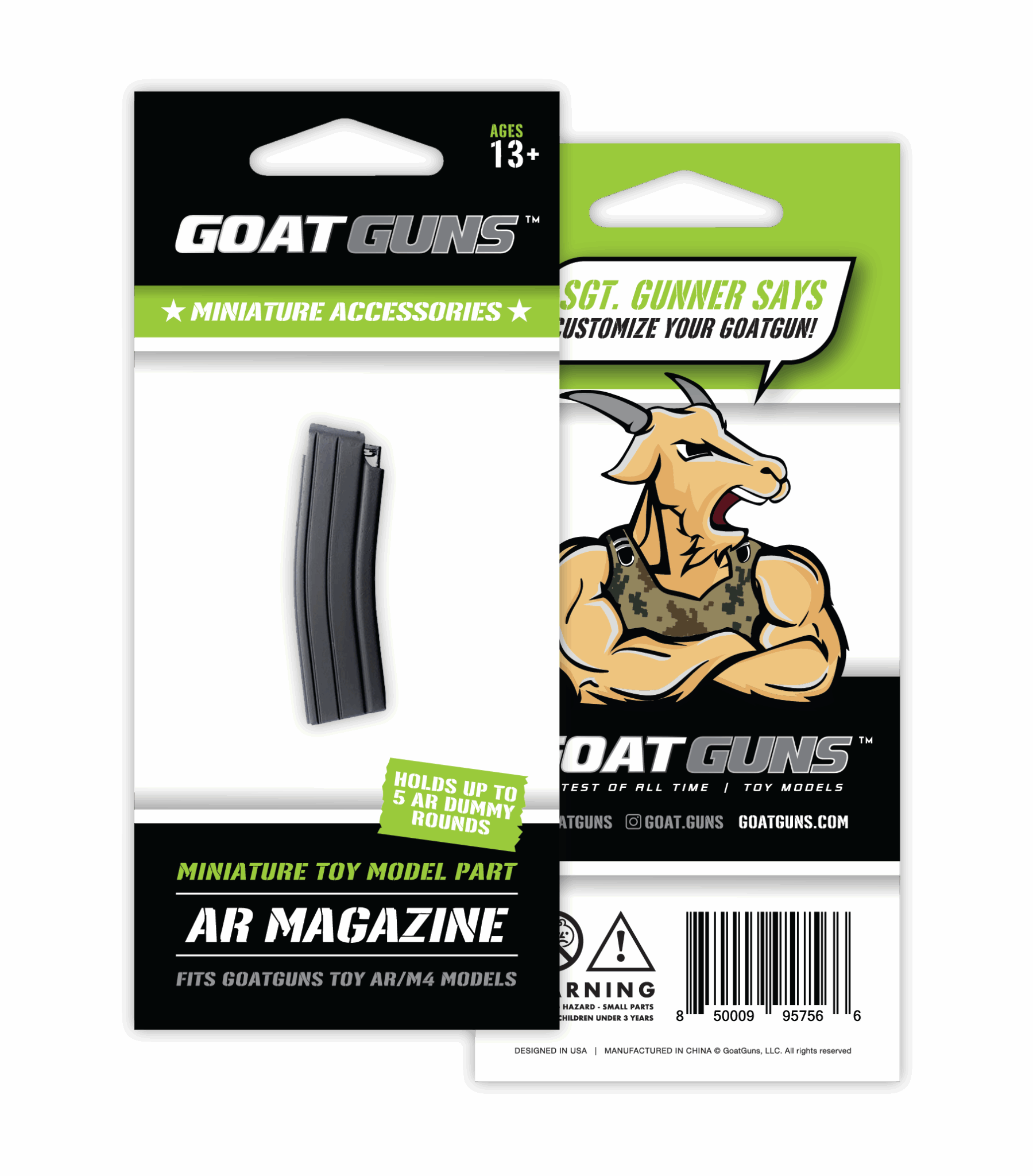 - Goatguns Miniature AR TOY Magazine - AR15Discounts