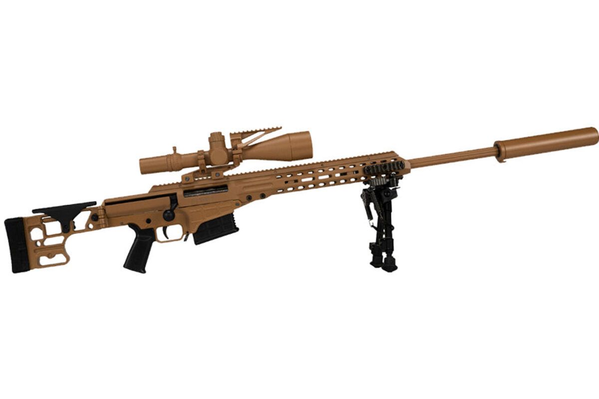 - Goatguns Miniature Barrett Dark Tan MK22 - AR15Discounts