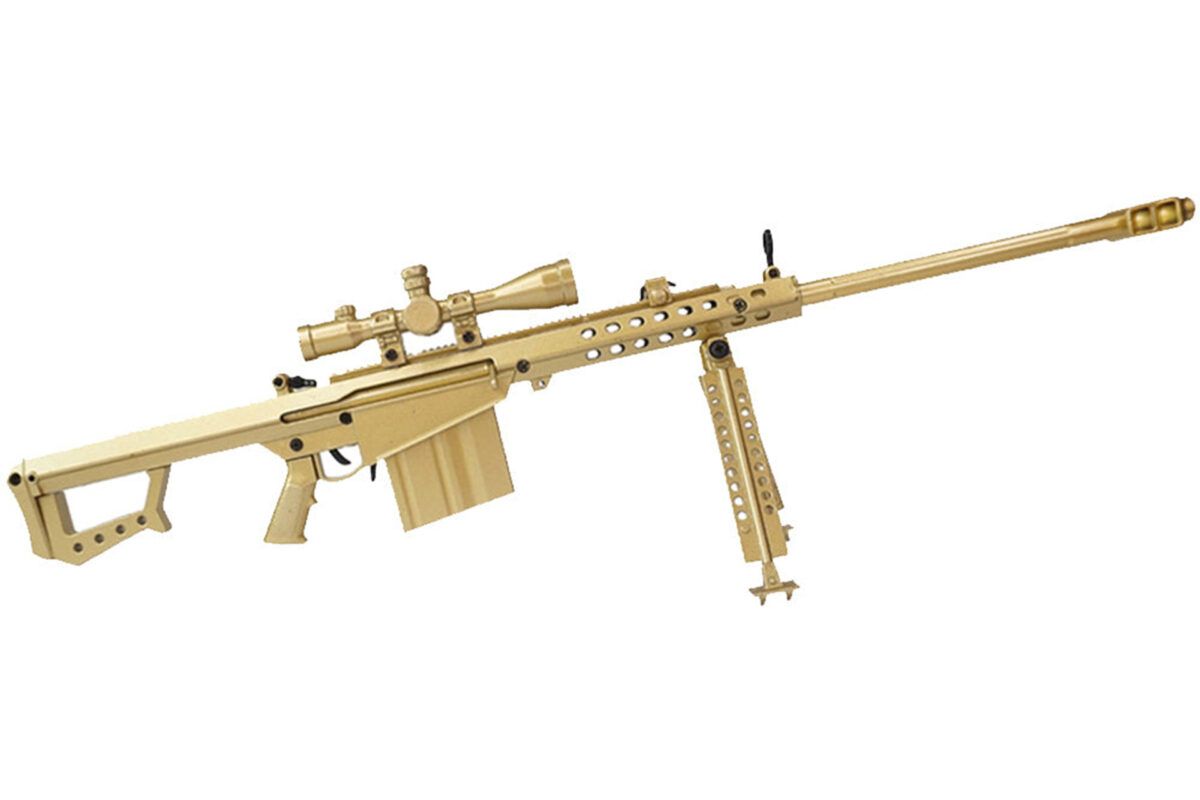- Goatguns Miniature Barrett Model 82A1 Gold - AR15Discounts