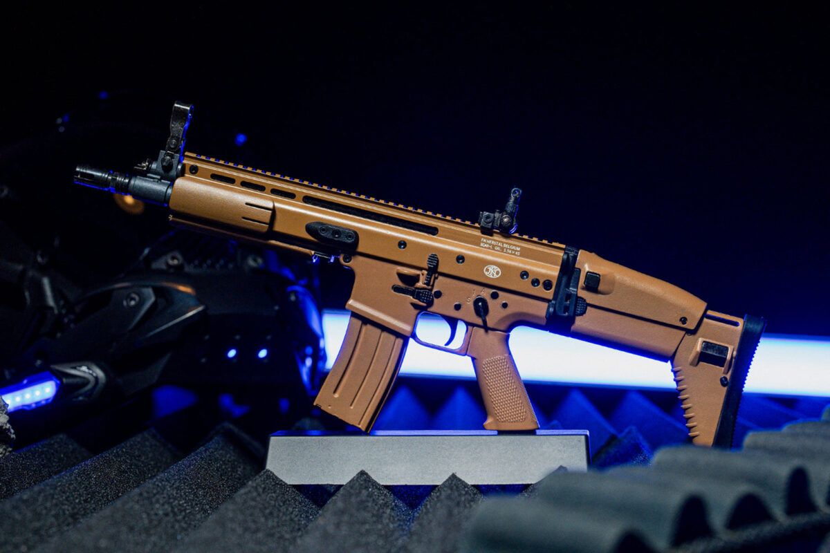 SCAR - Goatguns Miniature FN SCAR-L® Original Color - AR15Discounts