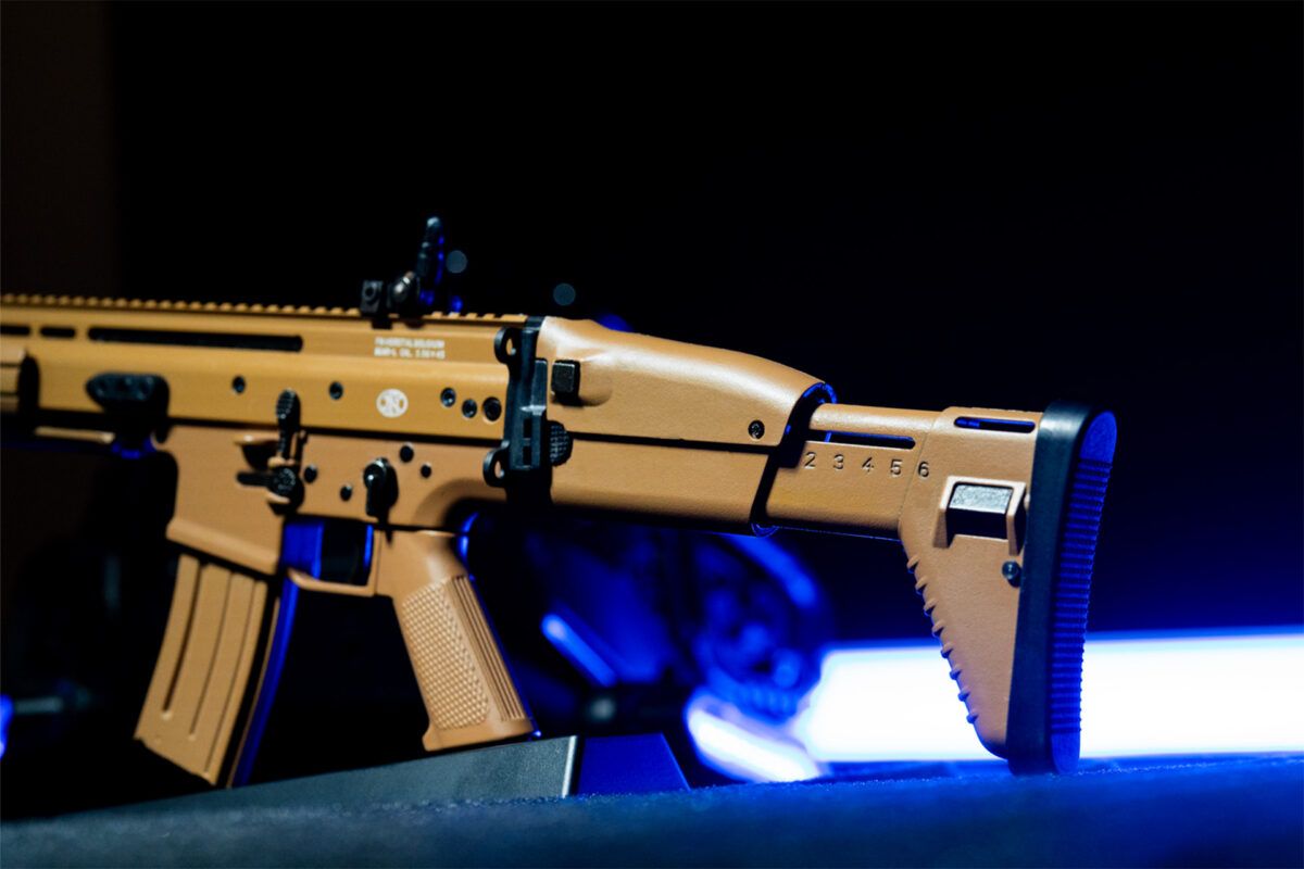 SCAR - Goatguns Miniature FN SCAR-L® Original Color - AR15Discounts