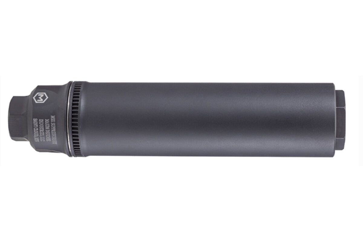 - Maxim Defense DSX 556 D Blk Suppressor - AR15Discounts