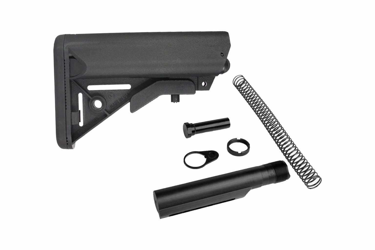 SOPMOD-STOCK-KIT - NBS MIL-Spec SOPMOD Carbine Stock & Buffer Kit - AR15Discounts