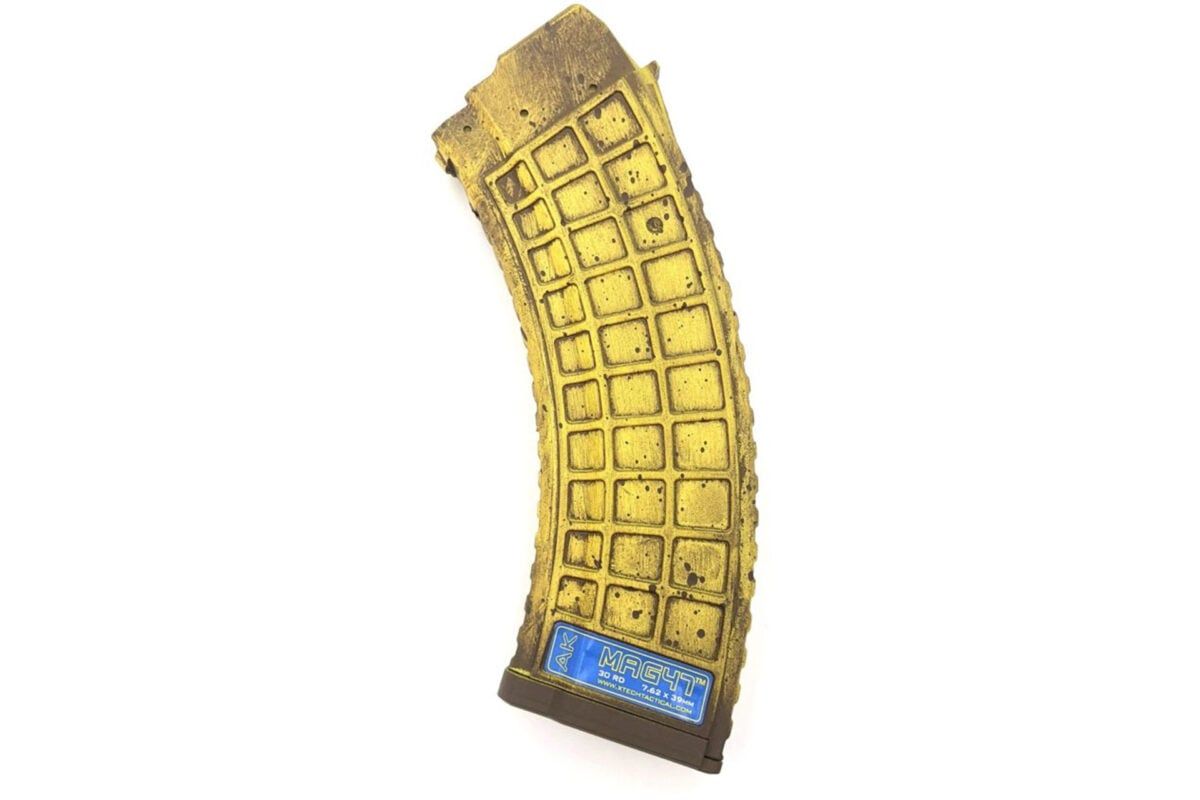 - Xtech Tactical 30rd 7.62x39 AK47 Slab Side Mag47 Cerakote Red ...