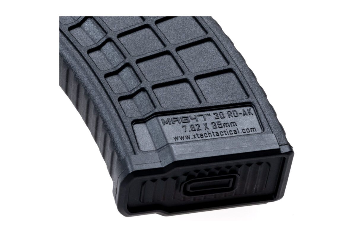 - Xtech Tactical 30rd 7.62x39 AK47 Waffle Magazine Steel Reinforced ...