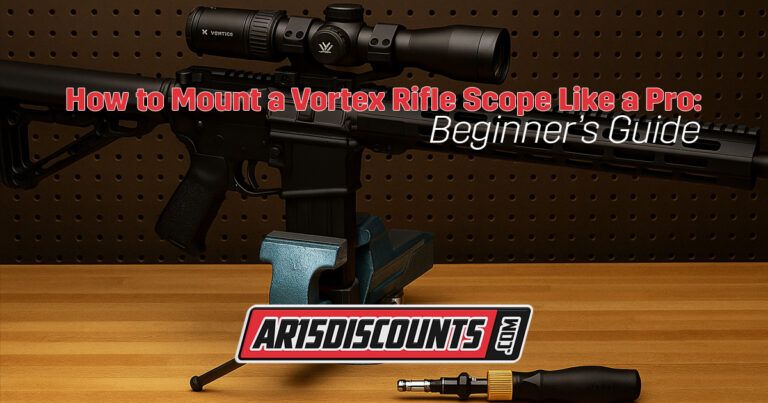 How to Mount a Vortex Rifle Scope Like a Pro: Beginner’s Guide ...