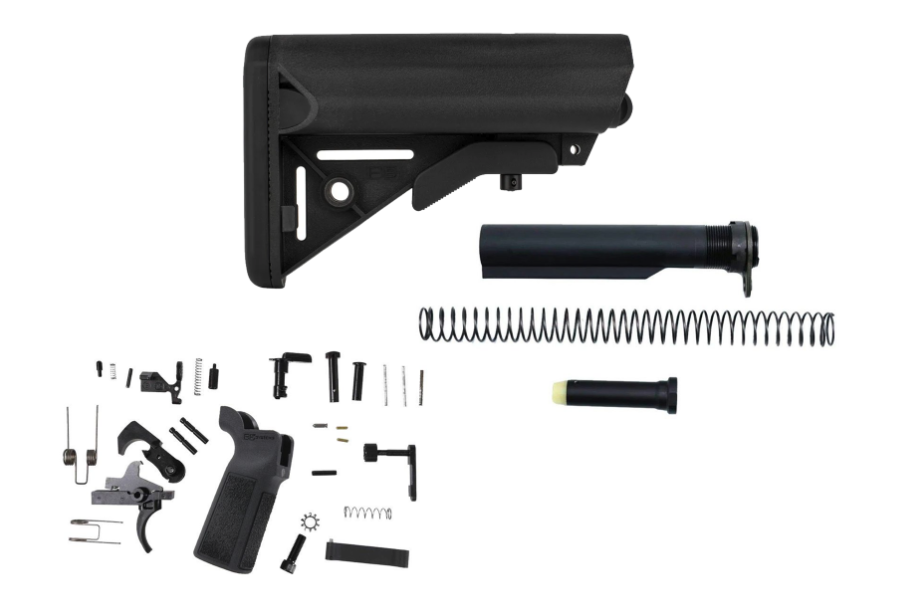 The Ultimate Guide to the B5 Systems AR-15 Enhanced SOPMOD Lower Build ...
