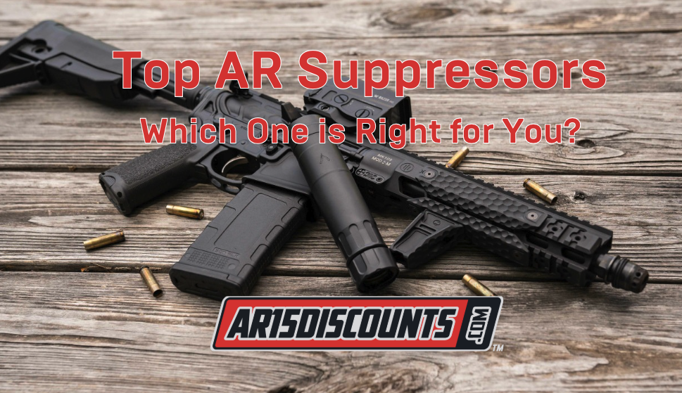 The Best AR Suppressor in 2025: A Shooter’s Guide to Top Picks ...