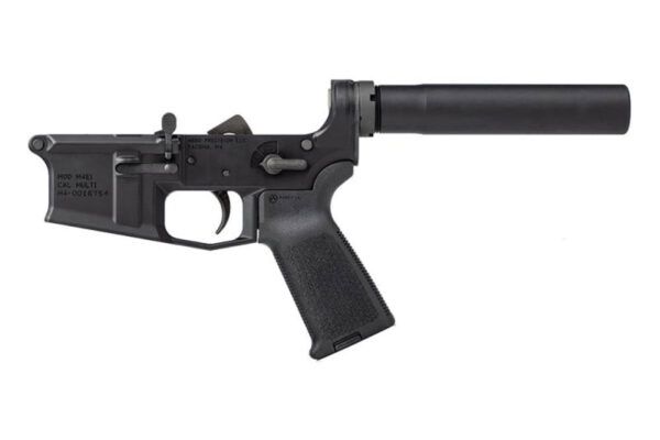 - Aero Precision M4E1 Pistol Complete Lower Receiver w/ Magpul MOE Grip ...