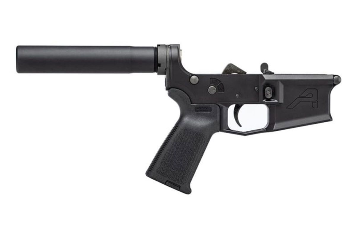 - Aero Precision M4E1 Pistol Complete Lower Receiver w/ Magpul MOE Grip ...