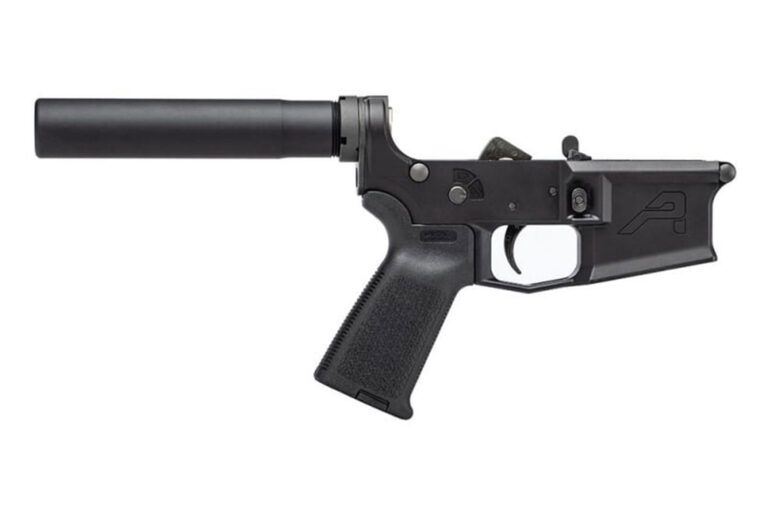 - Aero Precision M4E1 Pistol Complete Lower Receiver w/ Magpul MOE Grip ...