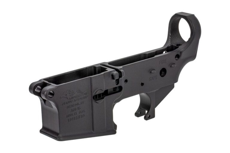 - Anderson Manufacturing AM-15 Stripped Lower Receiver - Open - BLEM ...
