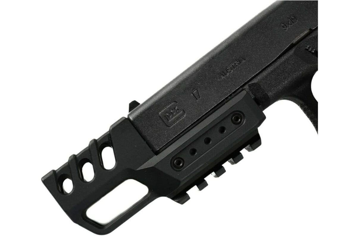 arm4411-blk - Armaspec FMC-G17 Frame Mounted Compensator - Black ...