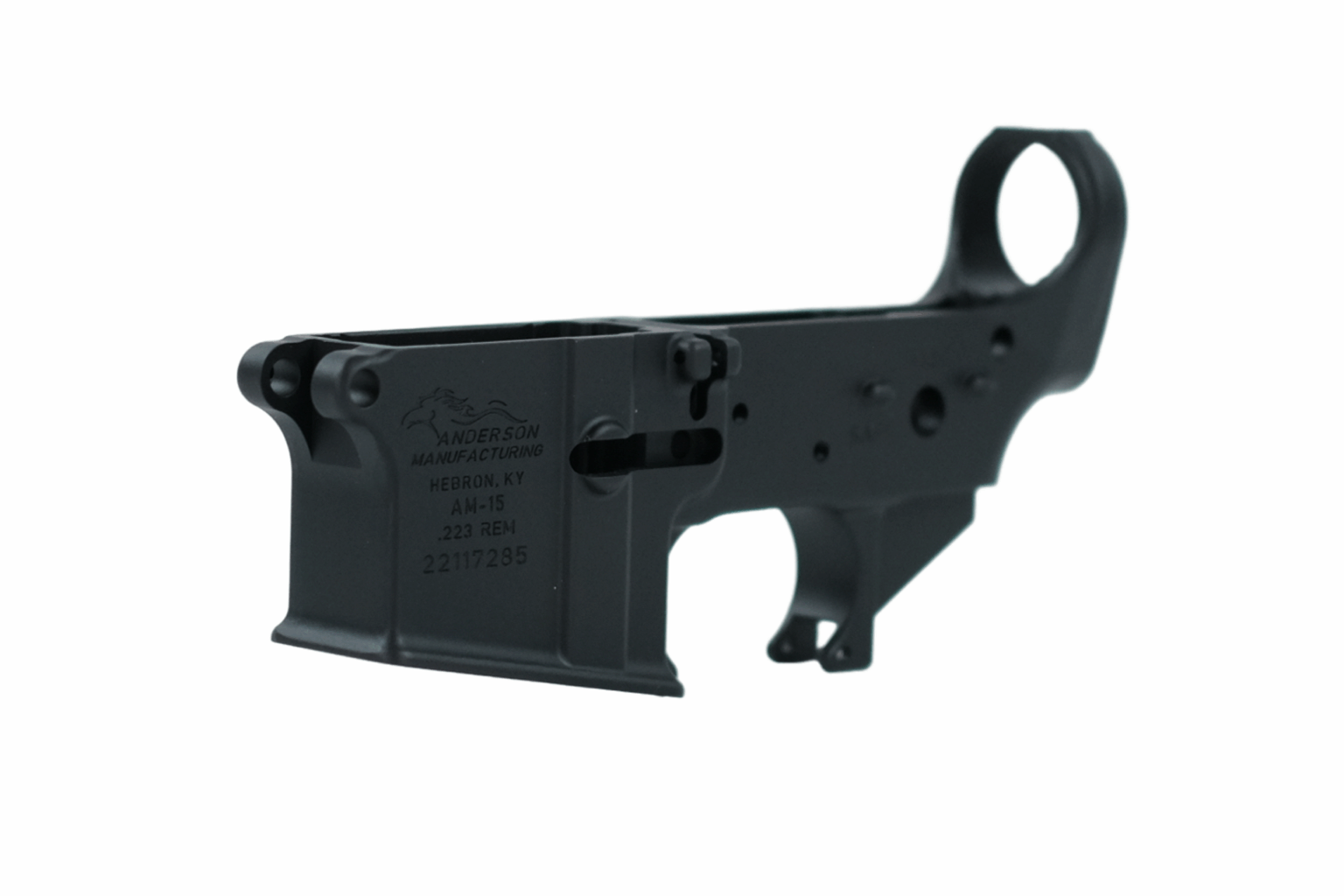 - Anderson Manufacturing AM-15 Stripped Lower Receiver - Open - .223 ...