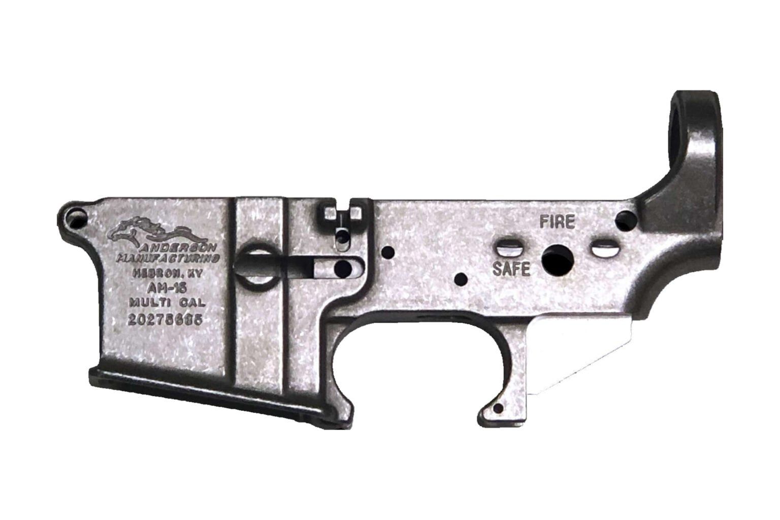 - Anderson Manufacturing AM-15 Stripped Lower Receiver - Open - Raw ...