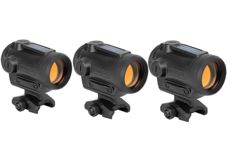 - Holosun ARO-EVO Advanced Rifle Optic - Evolution Enclosed Solar ...