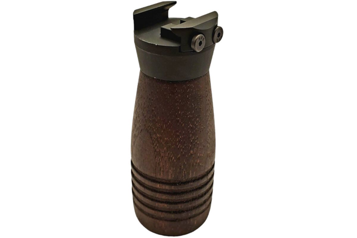 VFG-PA02 - JMK Customs Vertical foregrip Grooved Picatinny Standard A3 Base - AR15Discounts