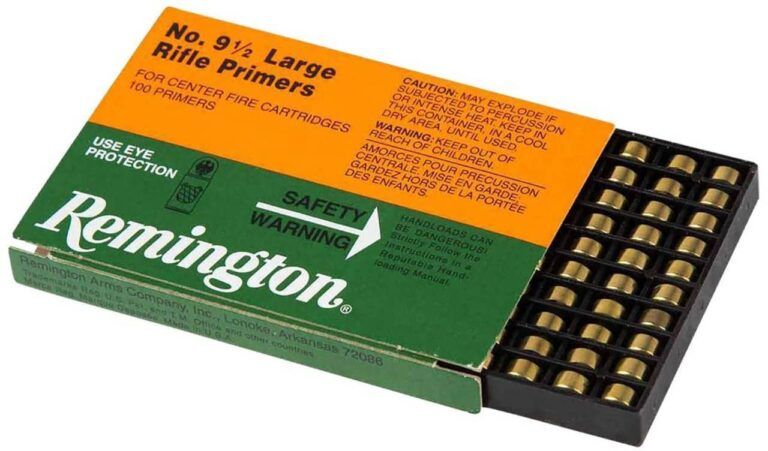 - Remington X22622 Centerfire 9-1/2 Large Magnum Rifle Primers - 5000 ...