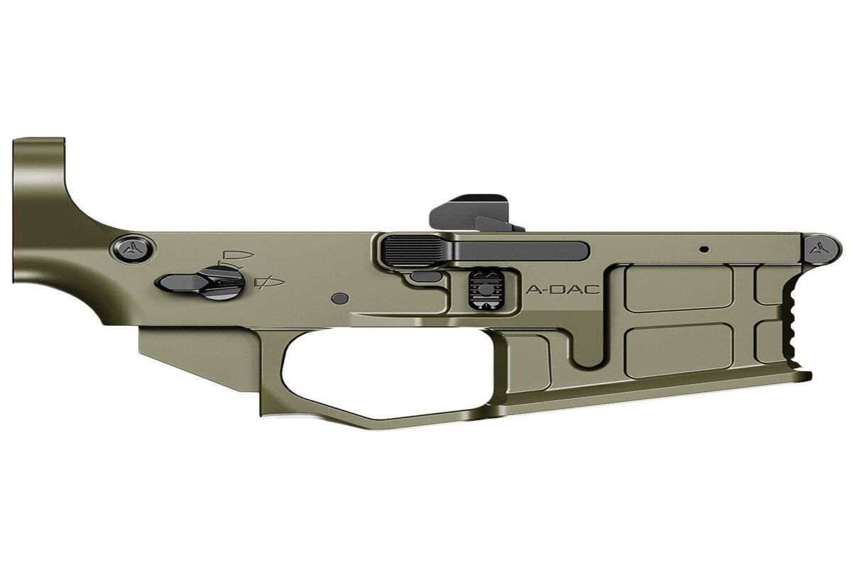 R0391 - Radian R0391 A-DAC 15 Lower Receiver Od Green - AR15Discounts