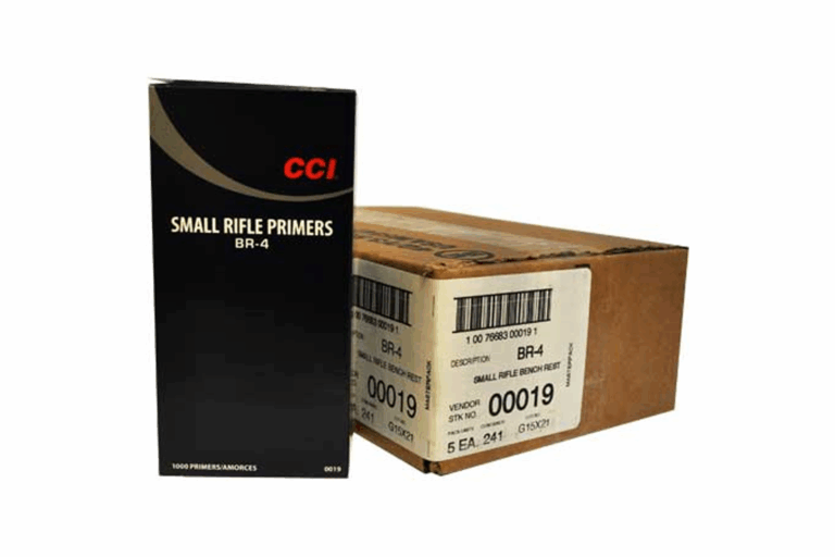 - CCI 0019 BR4 Small Rifle Primers - 5000ct Case - AR15Discounts