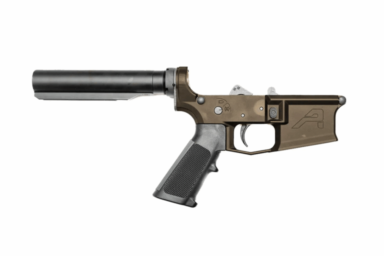 APAR600683 - Aero Precision M4E1 Complete Lower Receiver w/ ALG QMS ...