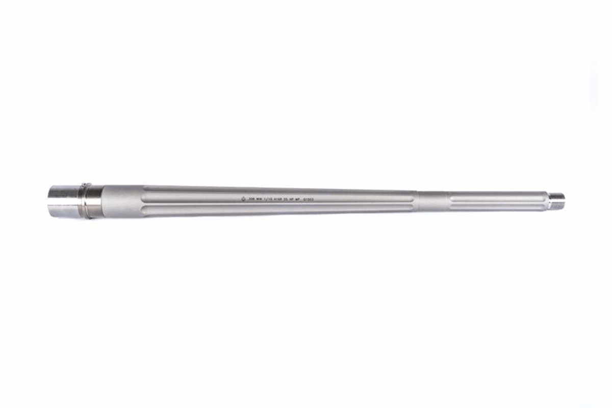- Ballistic Advantage 18" .308 Heavy Profile Fluted Rifle Length Barrel ...