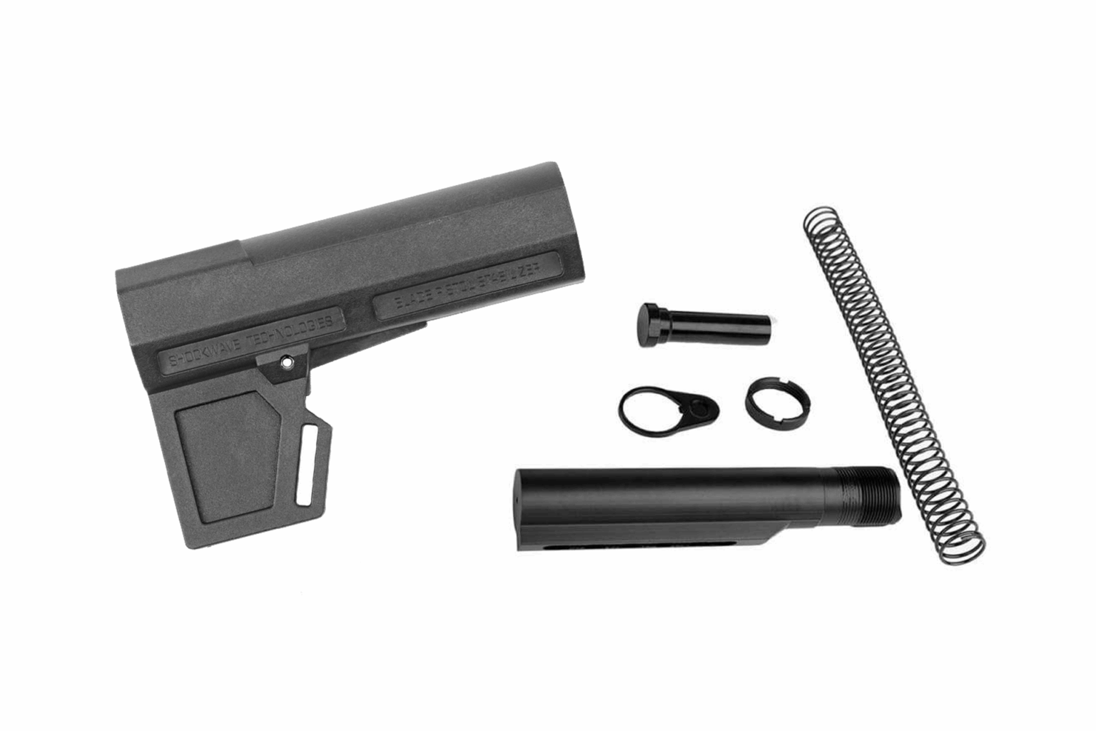 - KAK Shockwave Carbine 2M Blade Stabilizer & Buffer Kit - AR15Discounts