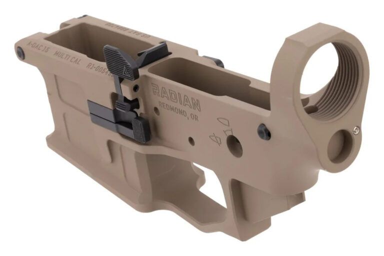 - Radian A-DAC 15 Lower Receiver FDE - AR15Discounts