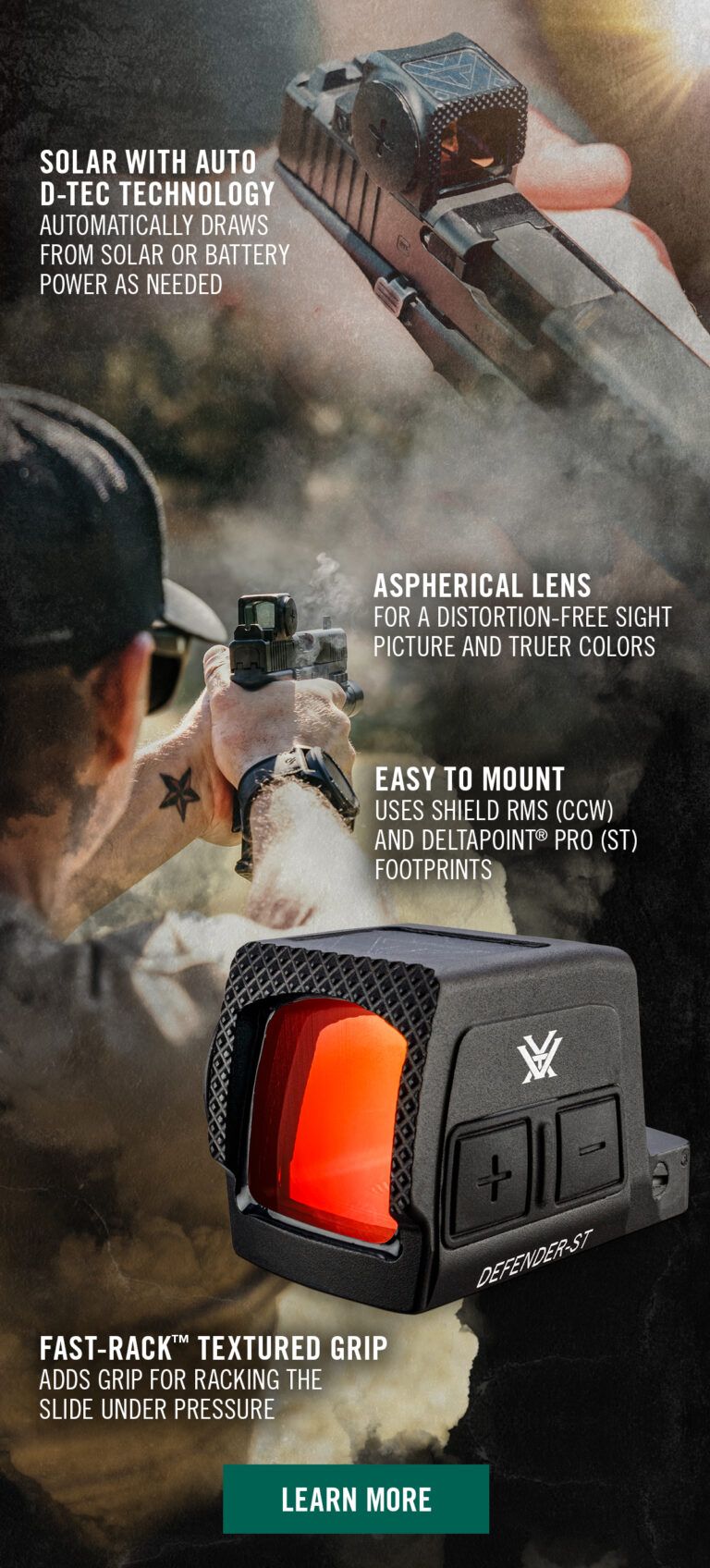 Vortex Defender CCW and ST Enclosed Red Dots: Top Choices for Pistol ...