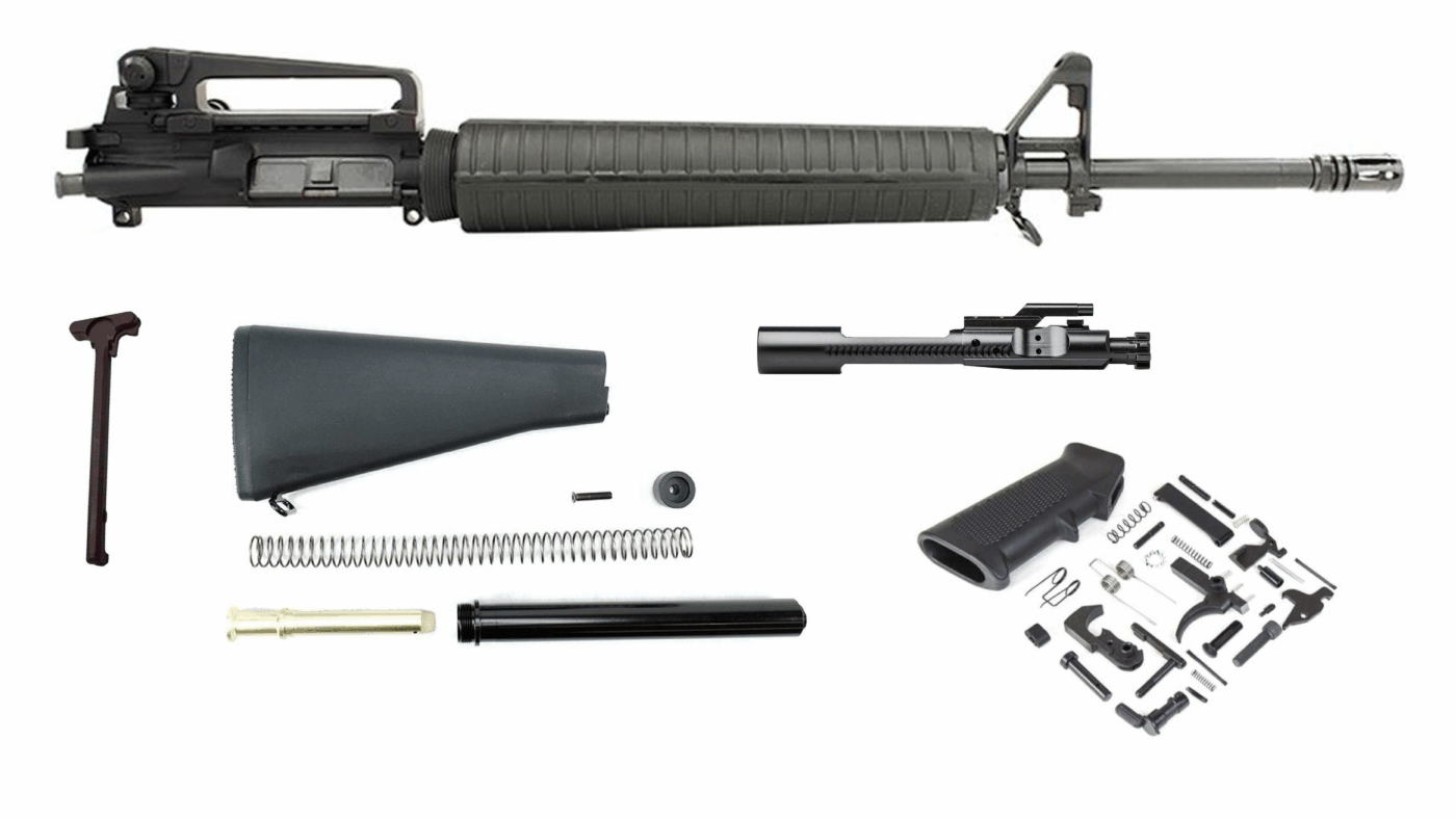 - "Do-it-yourself" Aero Precision 20" Nitride A2 Rifle Kit - AR15Discounts