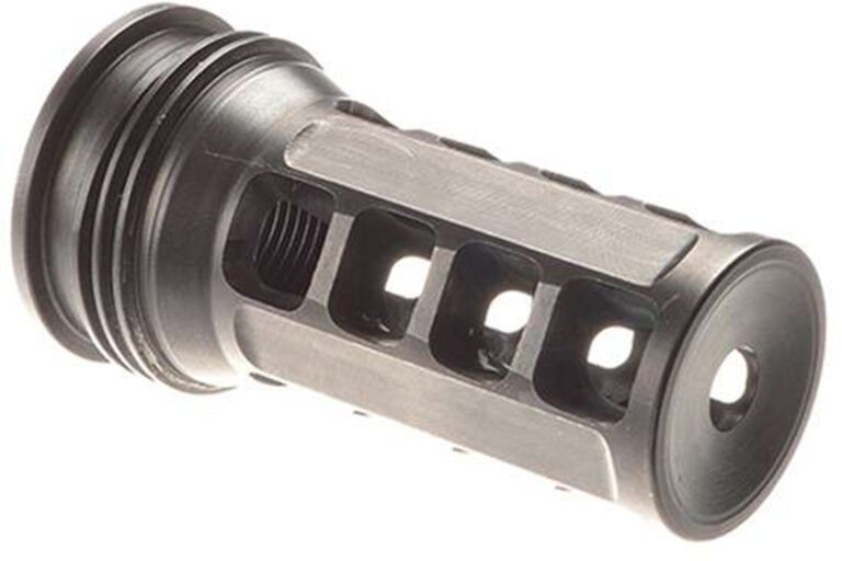1628 - Huxwrx Muzzle Brake QD 762 1/2x28 - AR15Discounts