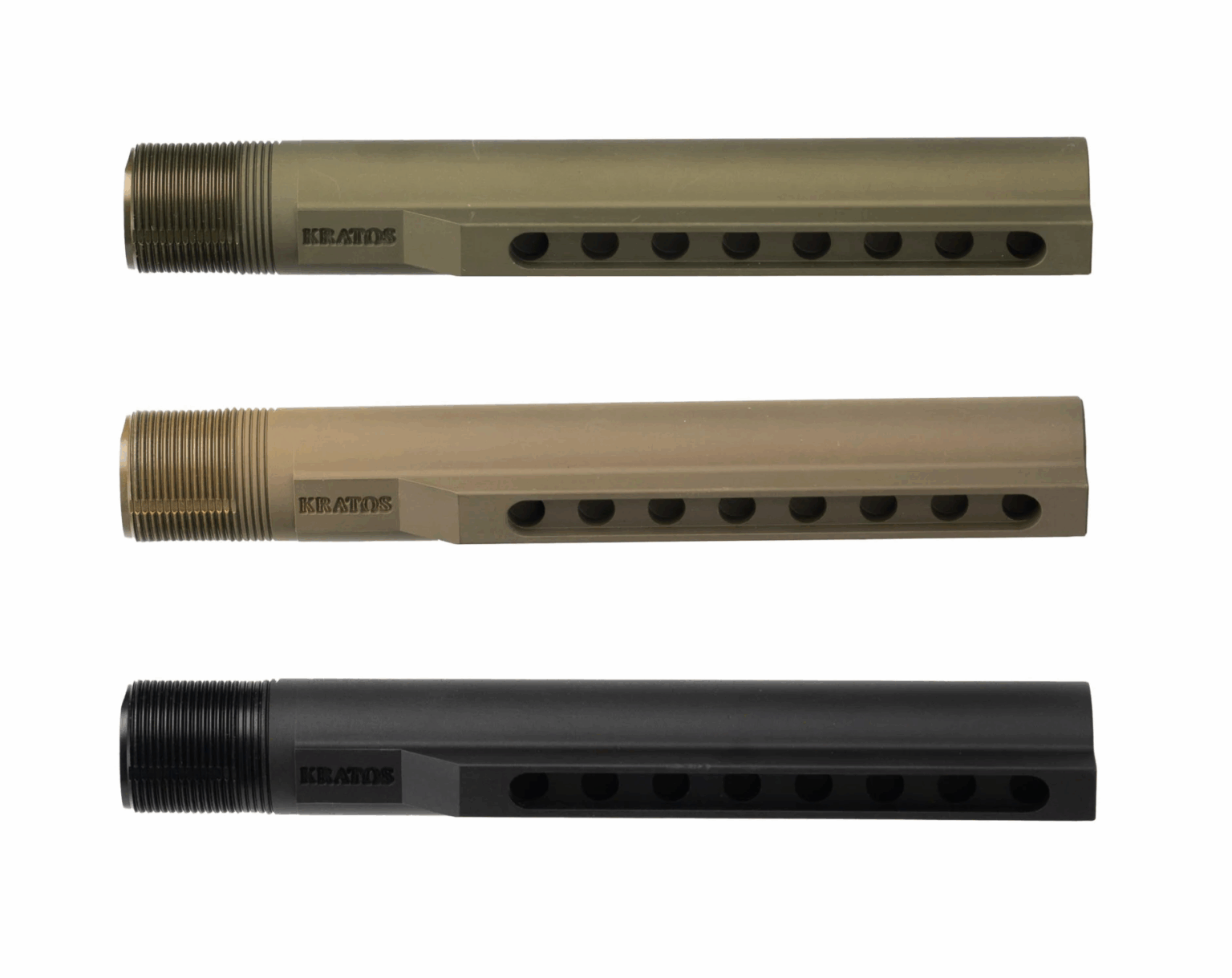 - Kratos Design Group AR-15 A5 8-Position Receiver Extension Tube ...